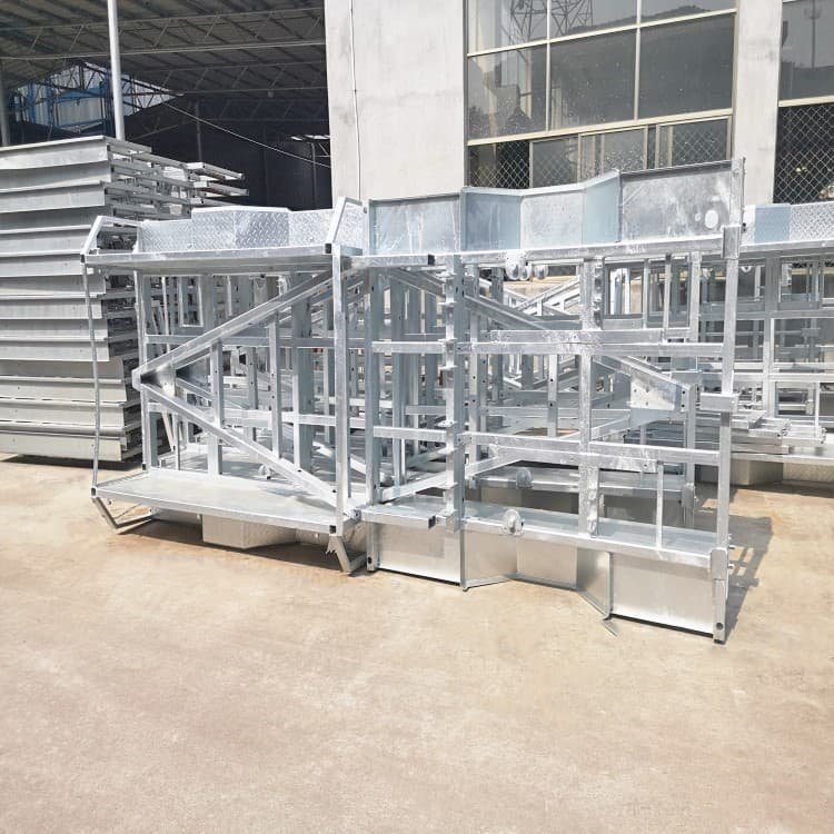 OEM Heavy-Duty Caravan & Camper Trailer Chassis Frames | Zhuoyue Metal