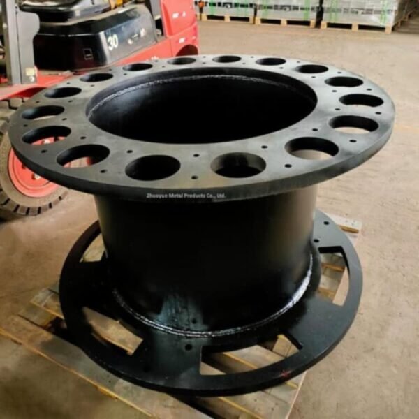 Custom Heavy-Duty Steel Parts | Industrial & Construction Fabrication ...